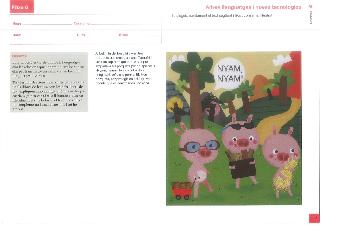 3r. Unitat 2 exercicis - Historia del arte - Studocu