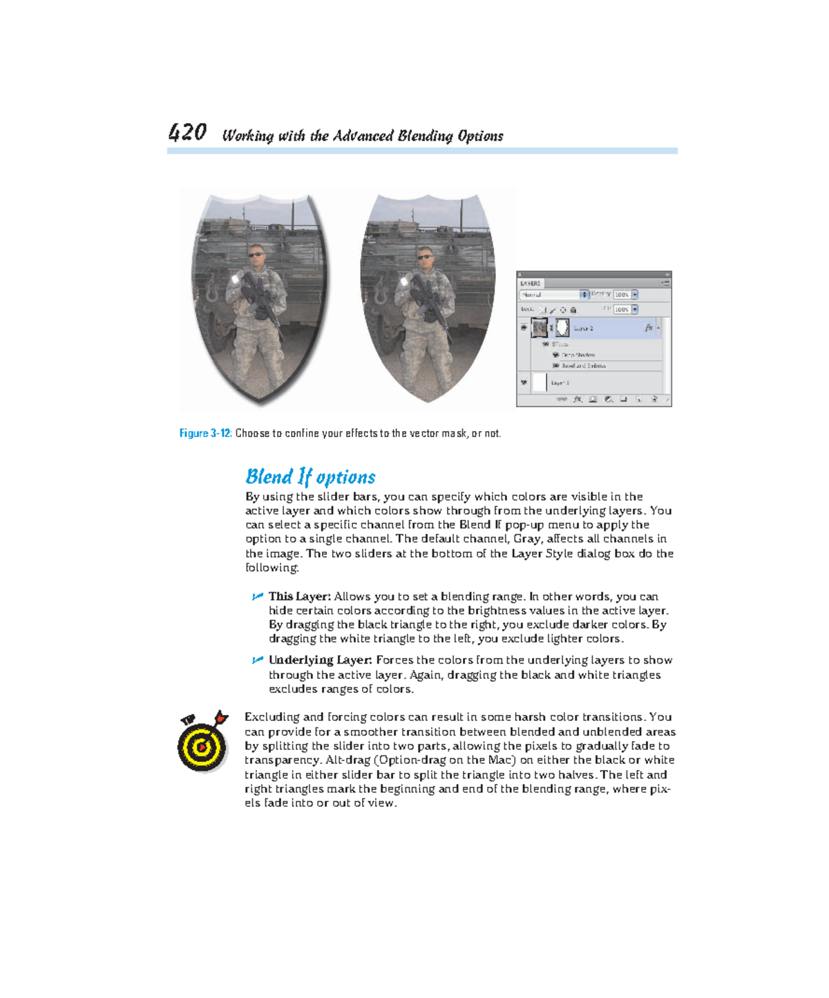 Photoshop for Dummies (60) - 420 Working with the Advanced Blending ...