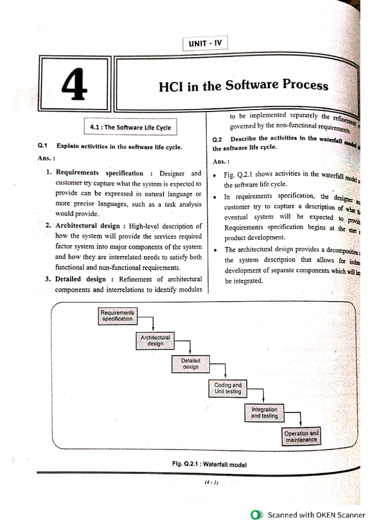Unit 4 - hci notes - Information technology - Studocu