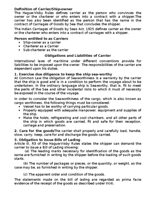 Bill of Lading - A bill of lading also serves as a shipment receipt ...