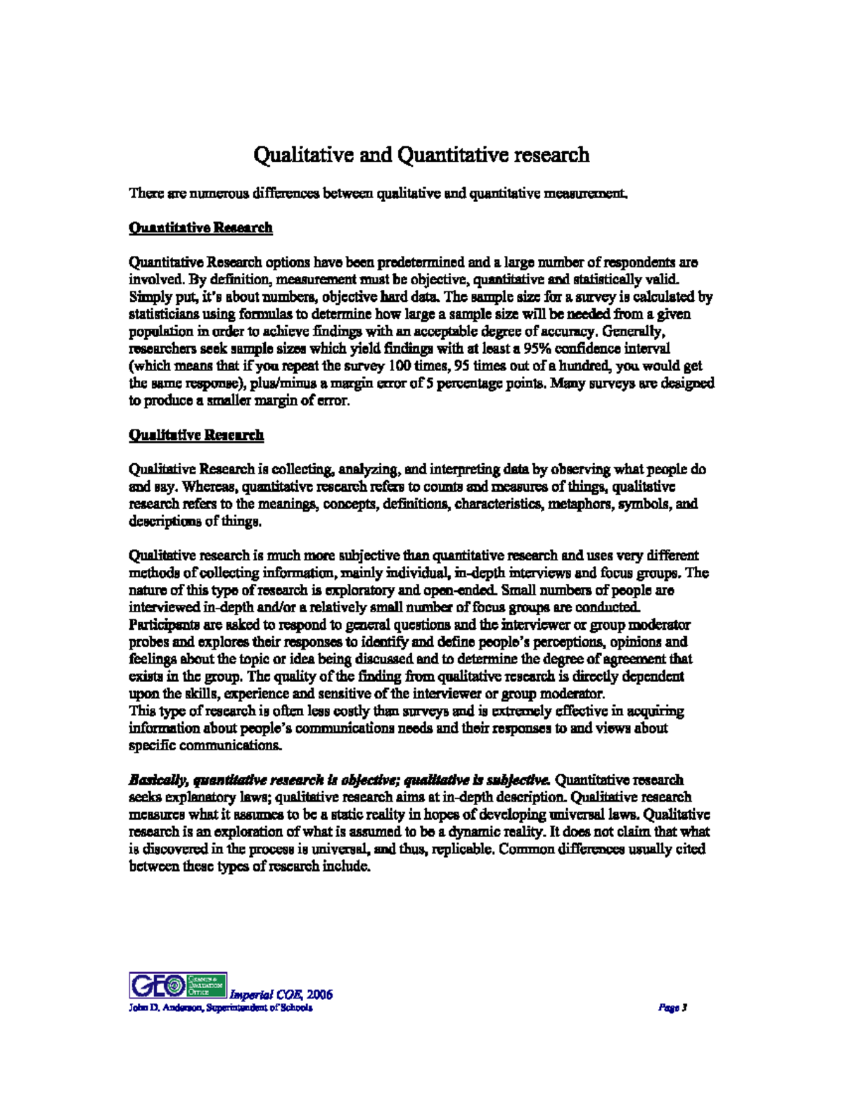 Qualitative and quantitative research - Financial_Accounting_II - Studocu