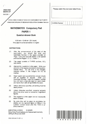 2023-24 F2 Mid-Year Syllabus - La Salle College 2023-24 Mid-Year Form 2 ...