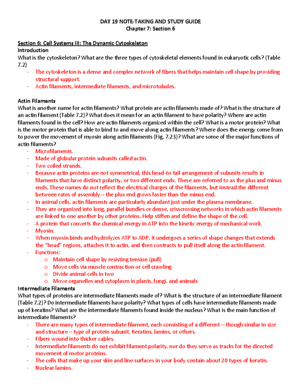 Day 19 Chapter 7-6 Note-taking Guide - DAY 19 NOTE-TAKING AND STUDY ...