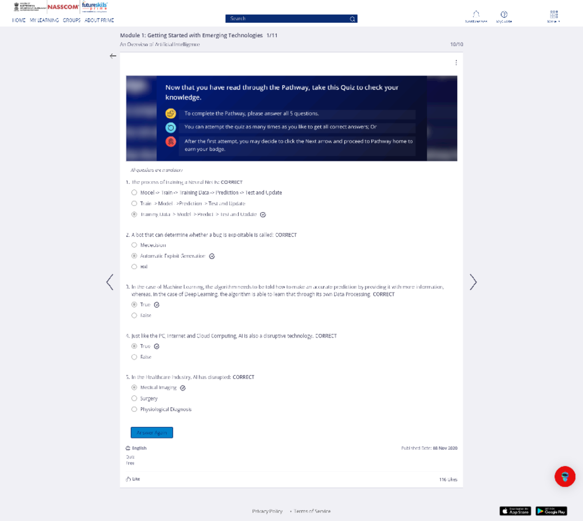 01 Module 1 Getting Started with Emerging Technologies - Computer - Studocu