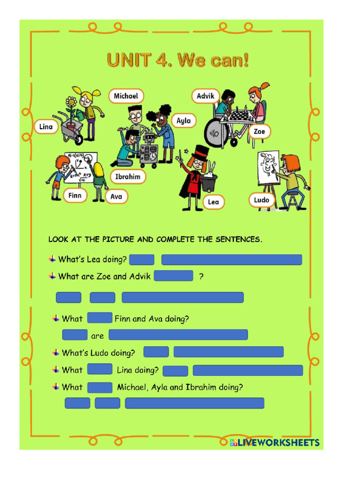 Open up 4. unit 4 - ejercicios prácticos de gramática - Lengua y Literatura - Studocu