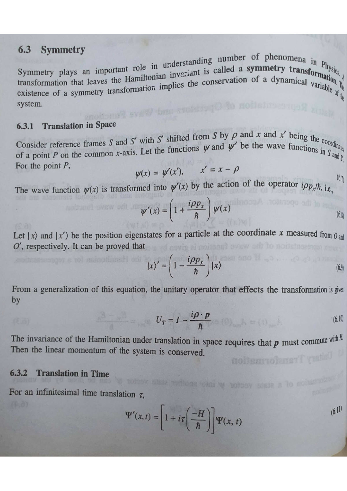 Matrix formulation - Quantum Mechanics - Bsc physics - Studocu