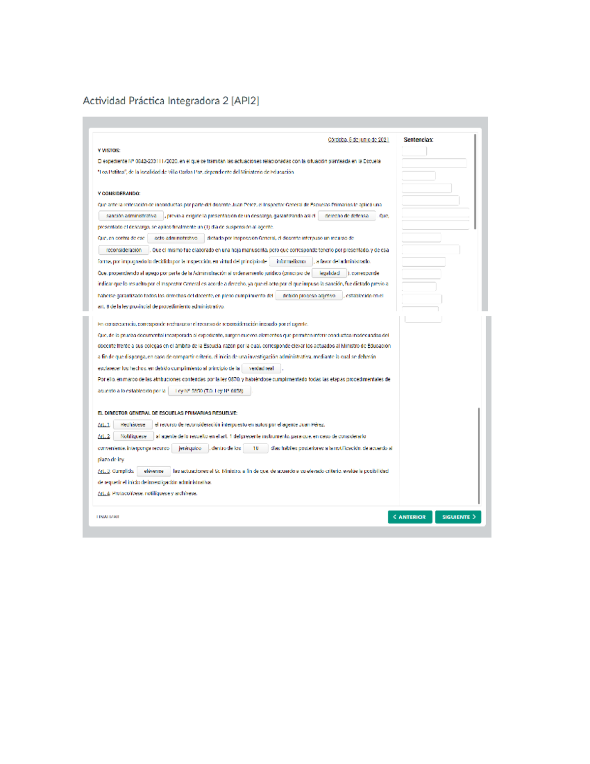 API2 - API 2 - Derecho Privado III - Studocu