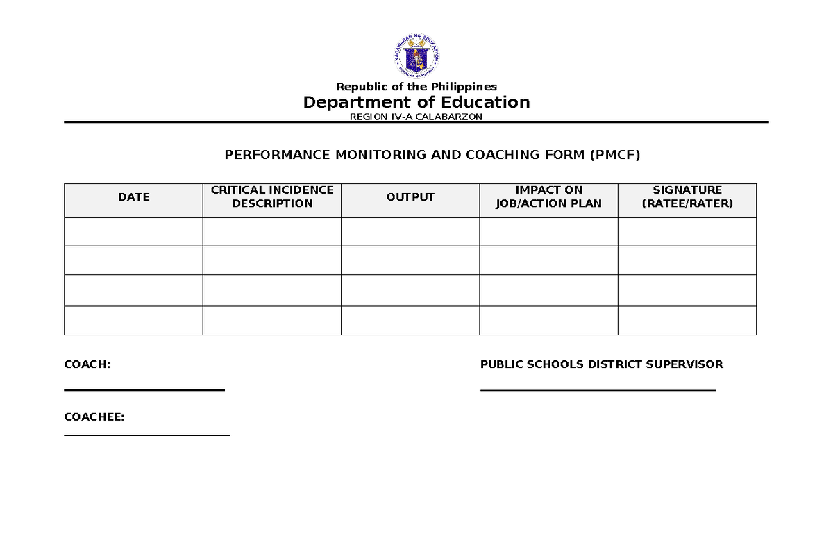[Template] PMCF - This is the template for PMCF for coaching and ...