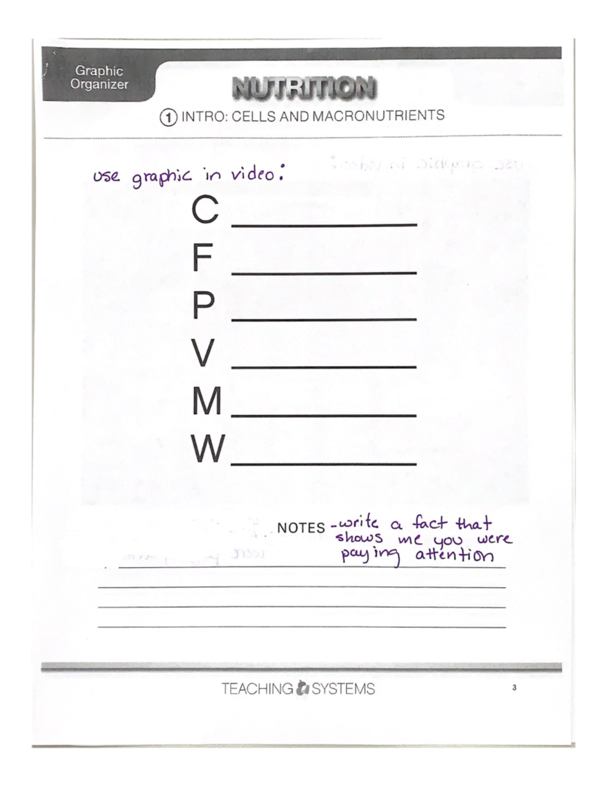 Nutrition+Series+-+Macronutrients+Viewing+Guide - Studocu