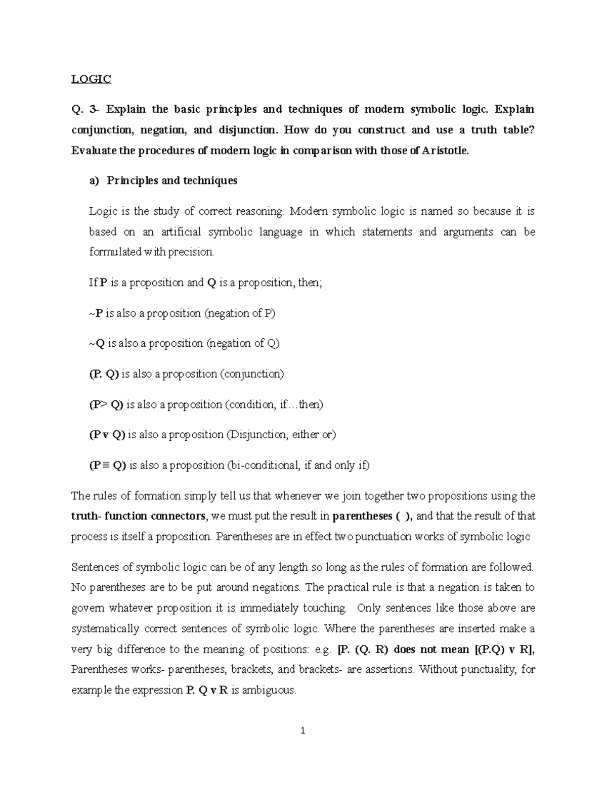 Thesis-2012 - LOGIC Q. 3- Explain the basic principles and techniques ...