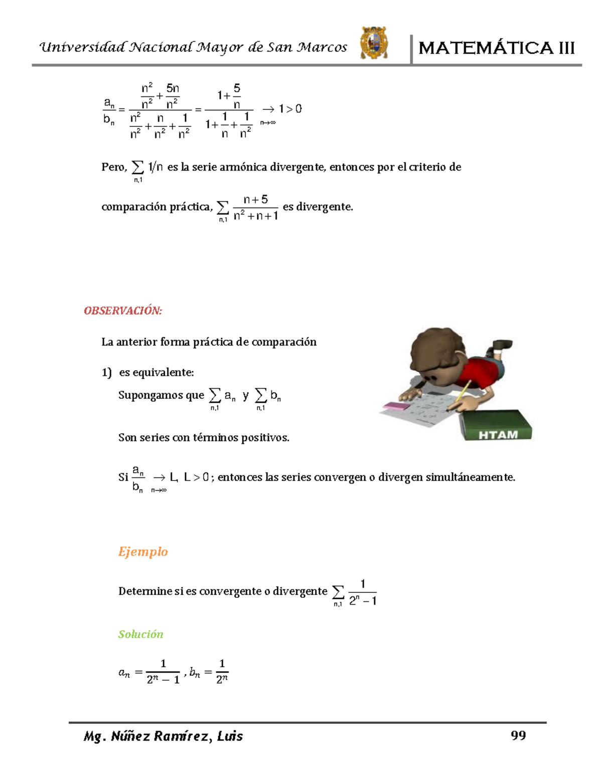 Sem 10 - w sda sda fasfas - 2 n 2 2 n n 2 2 2 2 n 5n 5 1 a n n n 1 0 b ...