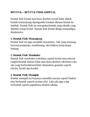 Kekar atau Dislokasi - Kekar / Dislokasi Kekar adalah struktur retakan ...