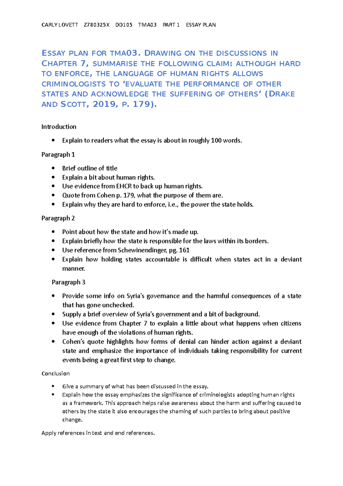Clovett-DD105-Z780325 X-TMAO3-PT 1 - CARLY LOVETT Z780325X DD105 TMA03 ...