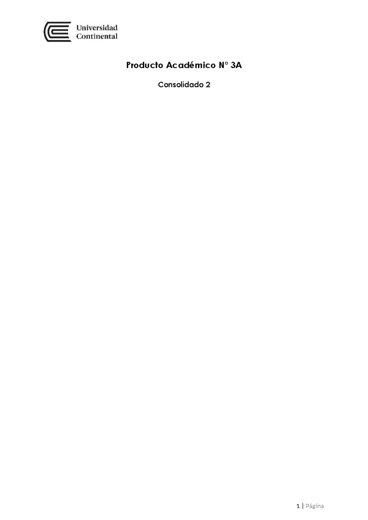 PA03 Innovación Social (1) - Producto Académico N° 3A Consolidado 2 ...