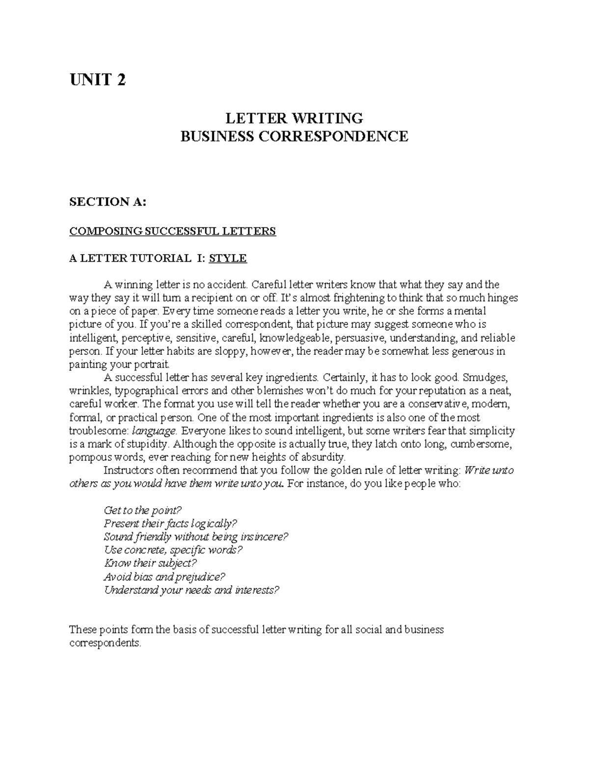 17 12 20 30English for Business Engleza pentru afaceri Letter writing ...
