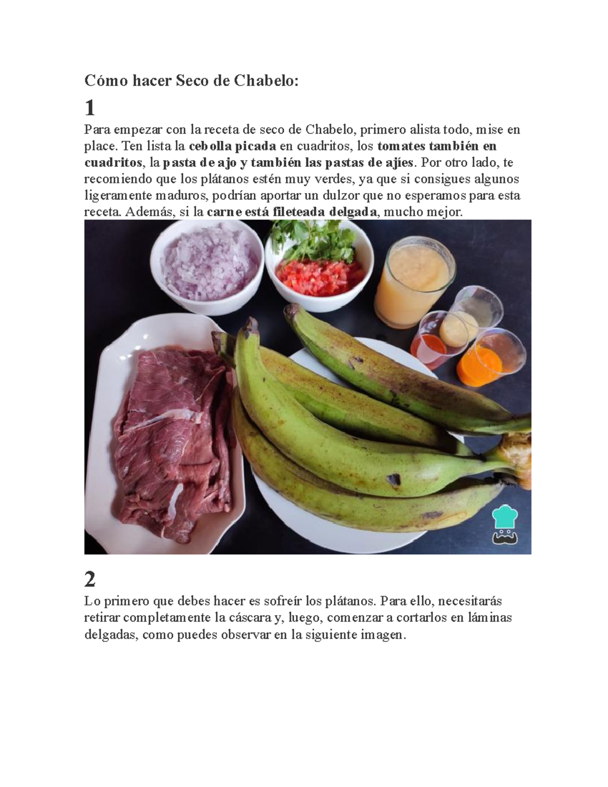 Cómo hacer Seco de Chabelo Cómo hacer Seco de Chabelo - gastronomia ...