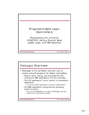 Lec 5 - PLC Timer Functions - Programmable Logic Controllers PLC Timer ...