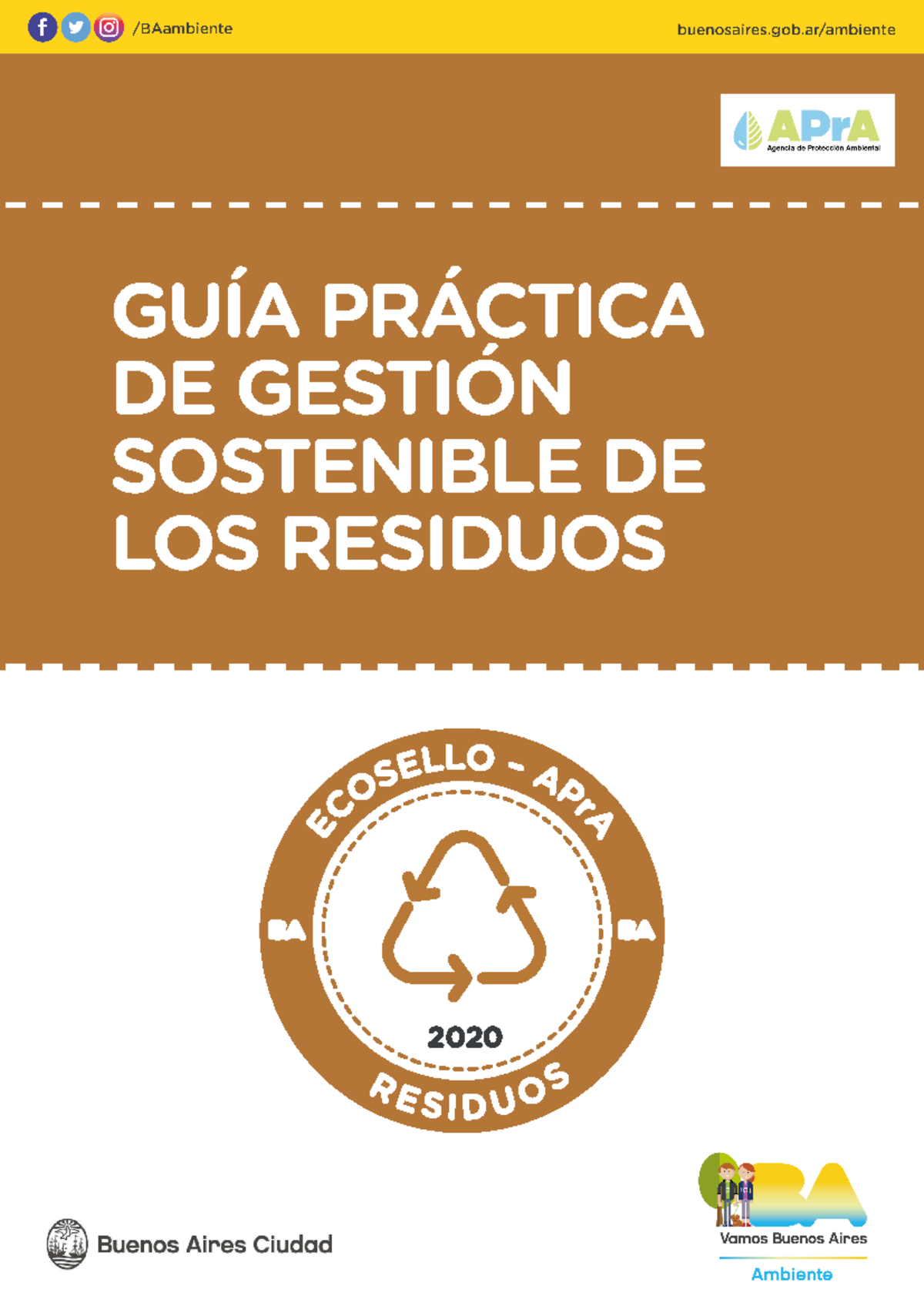 Guía Práctica de Gestión Sostenible de Residuos - CABA - PROGRAMA ...