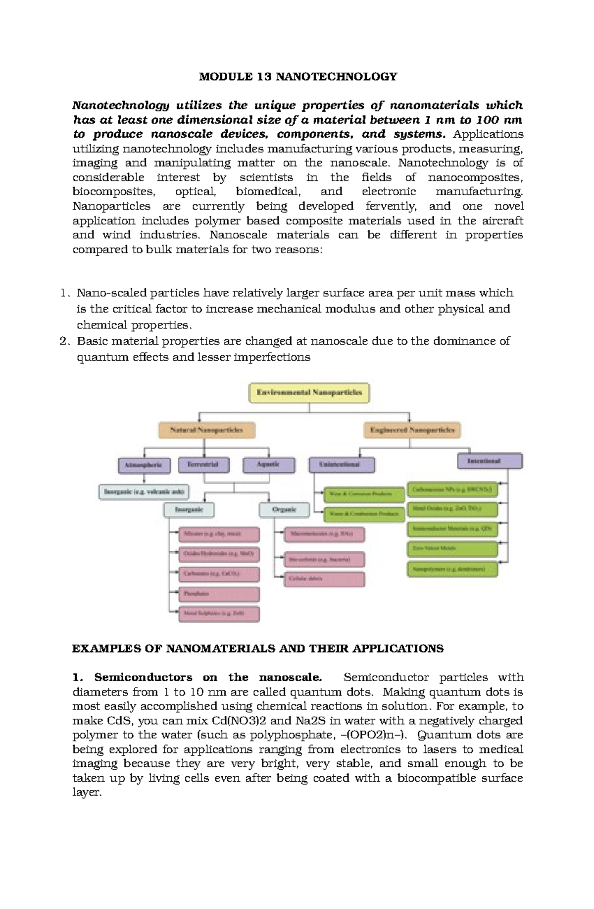 Module 13 - Lecture notes 13 - Science, Technology, and Society ...