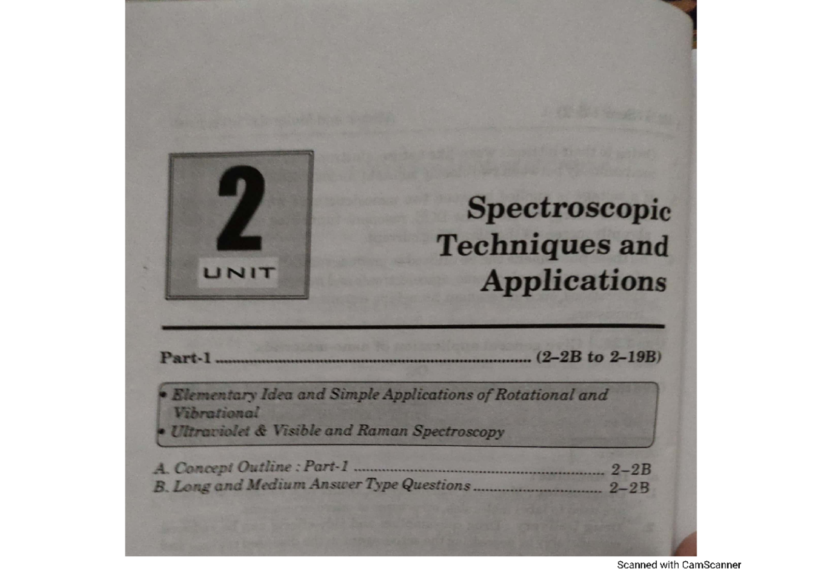 CHEM U2 Quantum - Chemistry class notes - B.tech CSE 1st year - Studocu