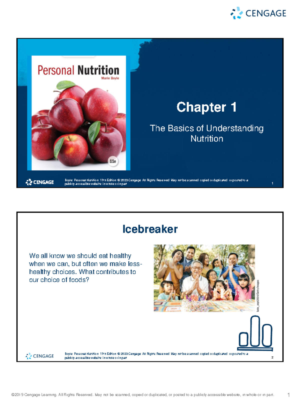 Boyle Personal Nutrition 11e PPT Ch01 - 1 Boyle, Personal Nutrition ...