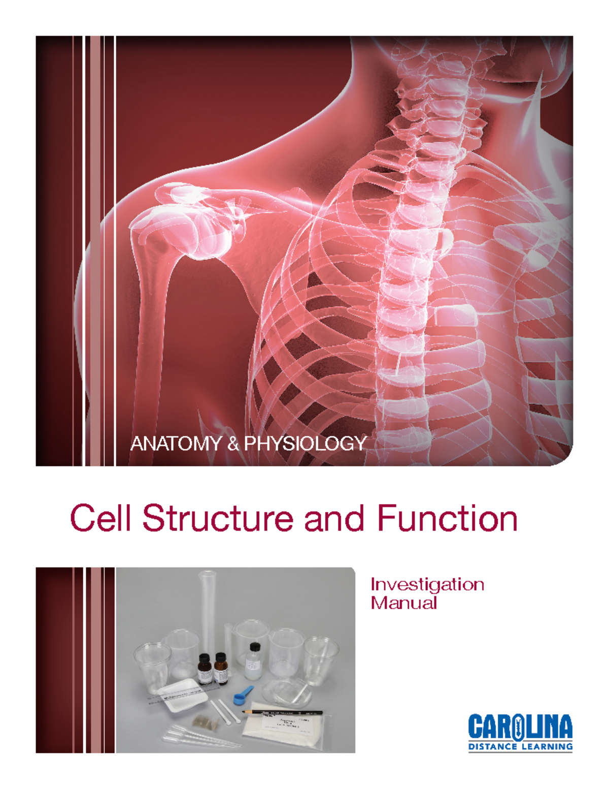 Lab 1 procedure - Lab instructions - ANATOMY & PHYSIOLOGY Cell ...