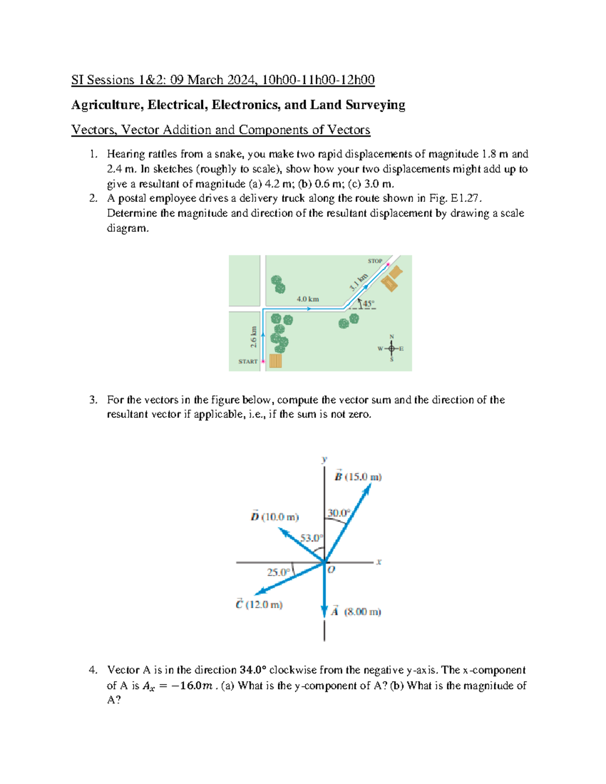 SI sessions 1 and 2 - SI Sessions 1 &2: 09 March 2024, 10h00-11h00-12h ...
