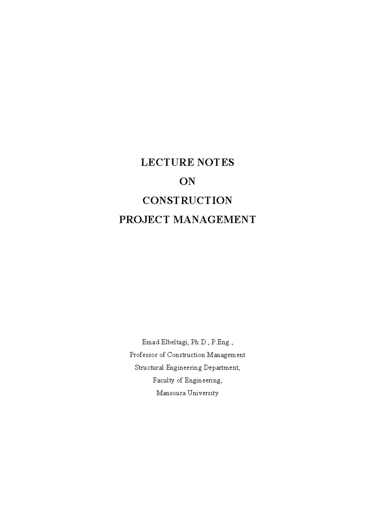 CM CH1 Introduction - theory of metal cutting - LECTURE NOTES ON ...