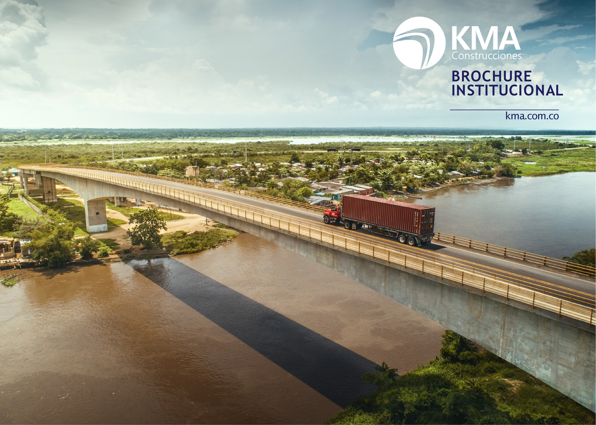 Brochure-KMA obras de vialidad - BROCHURE IN STITUCIONAL kma.com ...