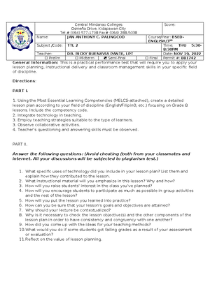 Inbound 2419267942654265114 - Detailed Lesson Plan in English Teacher ...