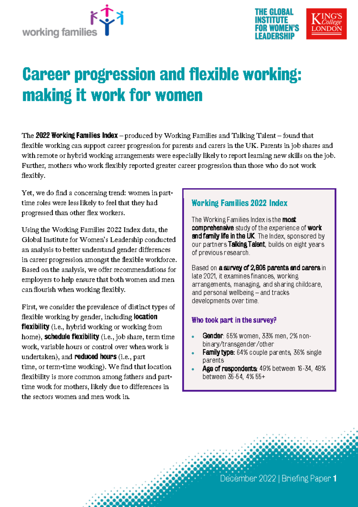 Httpswww.kcl.ac.ukgiwlassetscareer-progression-and-flexible-work.pdf 2 ...