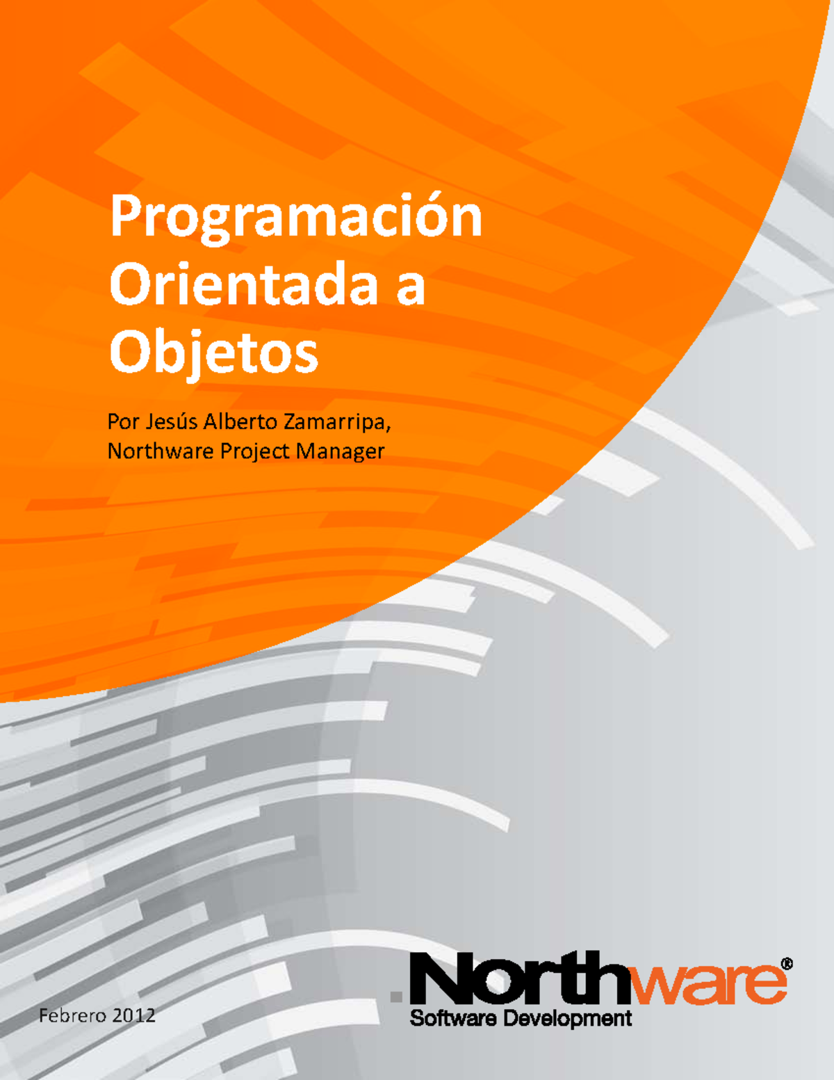 Programacion orientada a objetos - Programación Orientada a Objetos Por ...