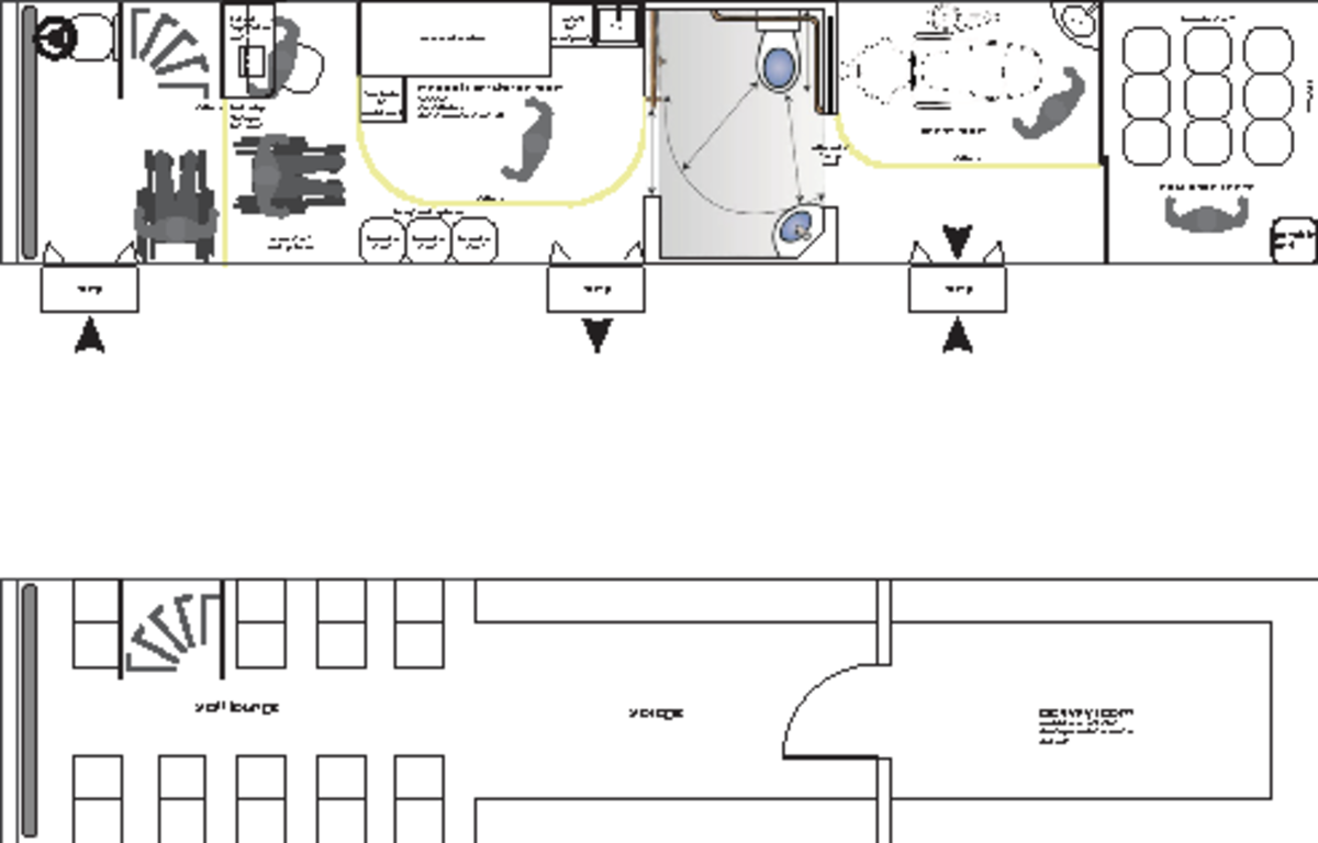 Bus - design of a bus for accessibility - ramp ramp ramp curtain flip ...