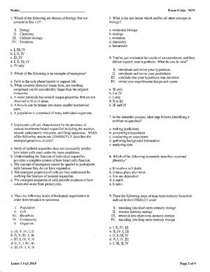 Copy of Biology Notes - Biology Notes: Freshman Year MidTerm Review ...