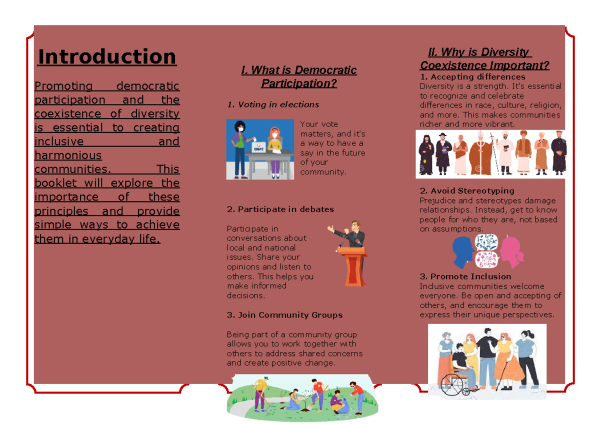 TRitico about participate democracy - Introduction Promoting democratic ...