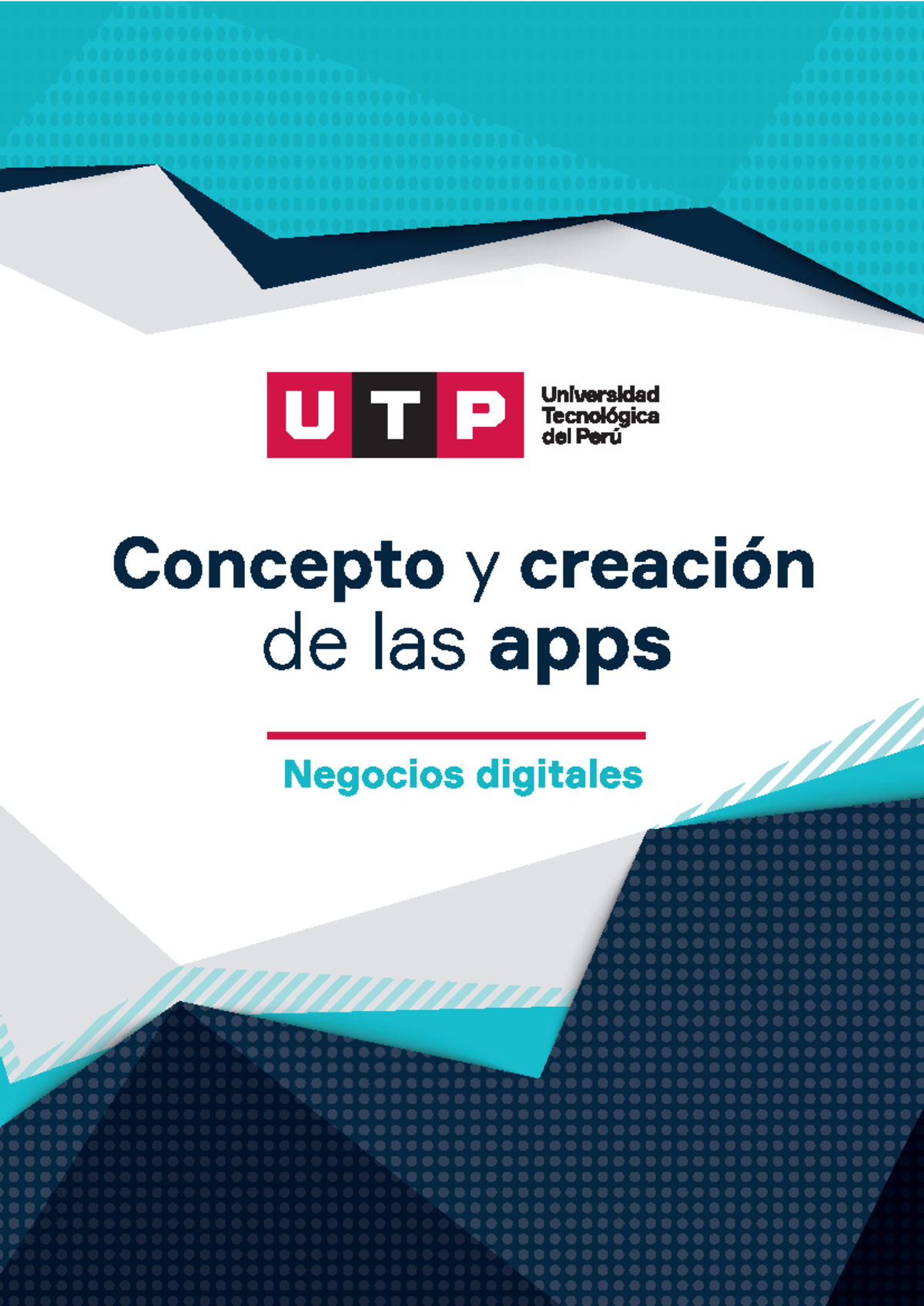 S1T2 Concepto+y Rzcokh - Universidad UTP Tecnológica del Perú Concepto ...