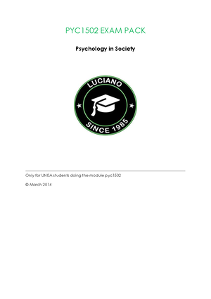 PYC 1502 Assignment 1 MEMO - PYC 1502 ASSIGNMENT 1 1 .According to Karen Horney's pattens ...