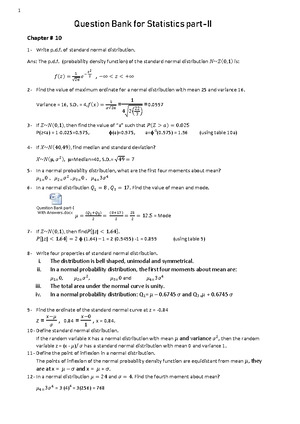 Final Exam-sample - practice material - Biostatistics A sample of ...