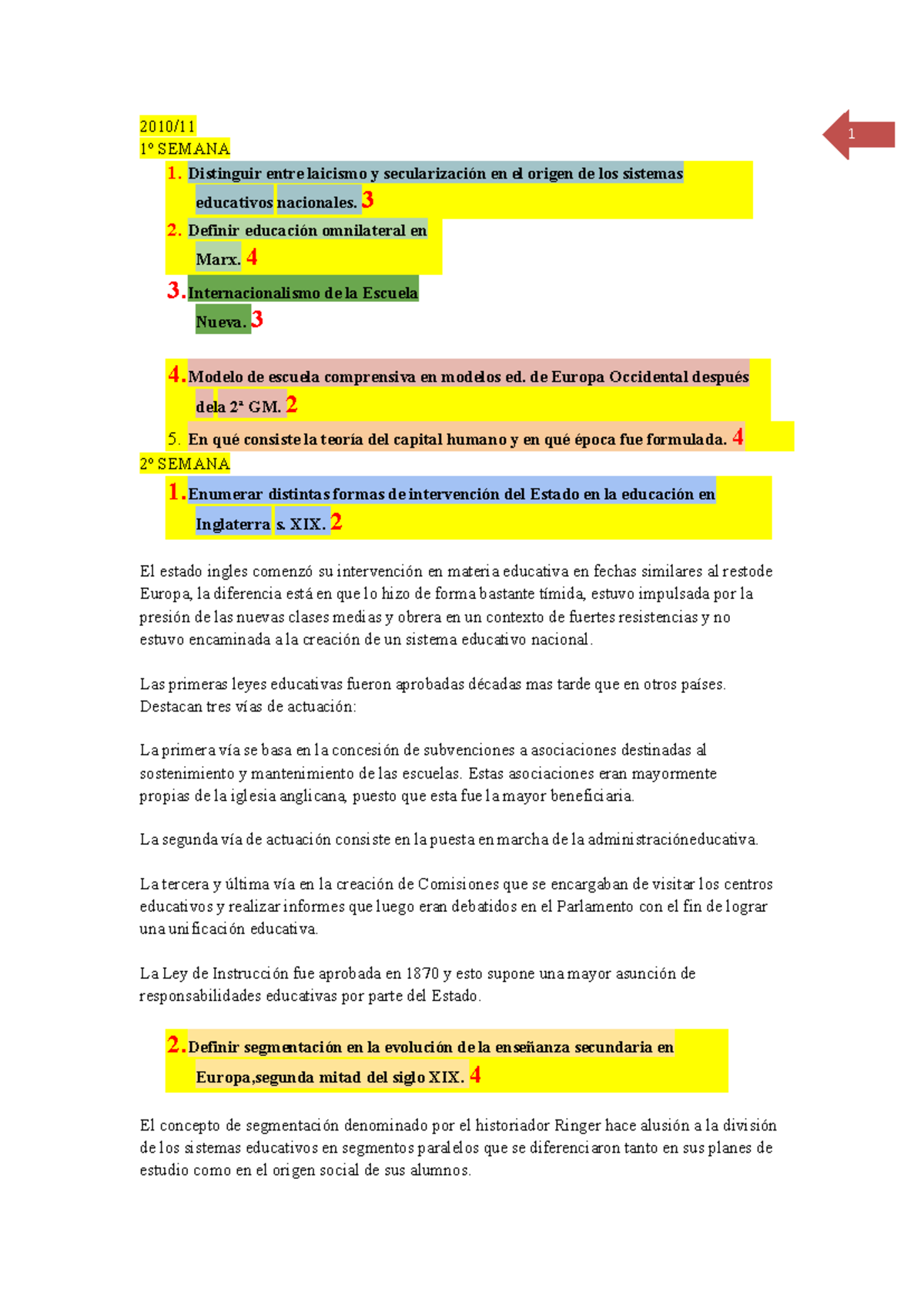 Corrientes Preguntas CON Respuestas todas QUE MÁS SE HAN Repetido RSAT ...
