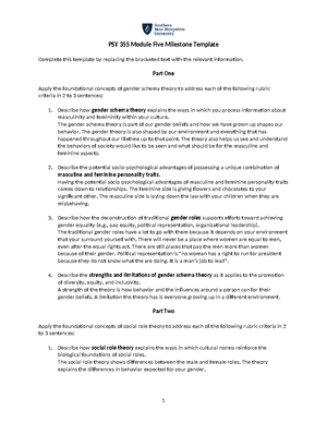 SOC 112 Module One Worksheet - SOC 112 Module One Worksheet ...