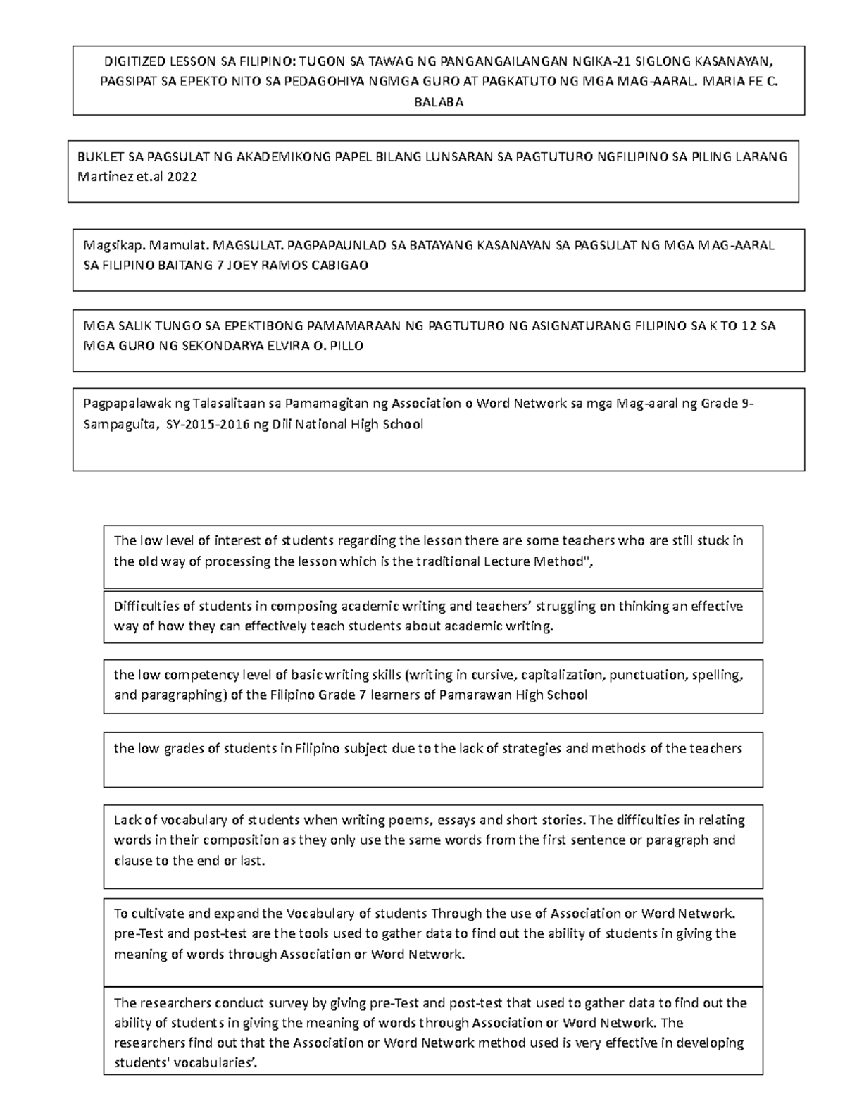 Answer - The researchers conduct survey by giving pre-Test and post ...