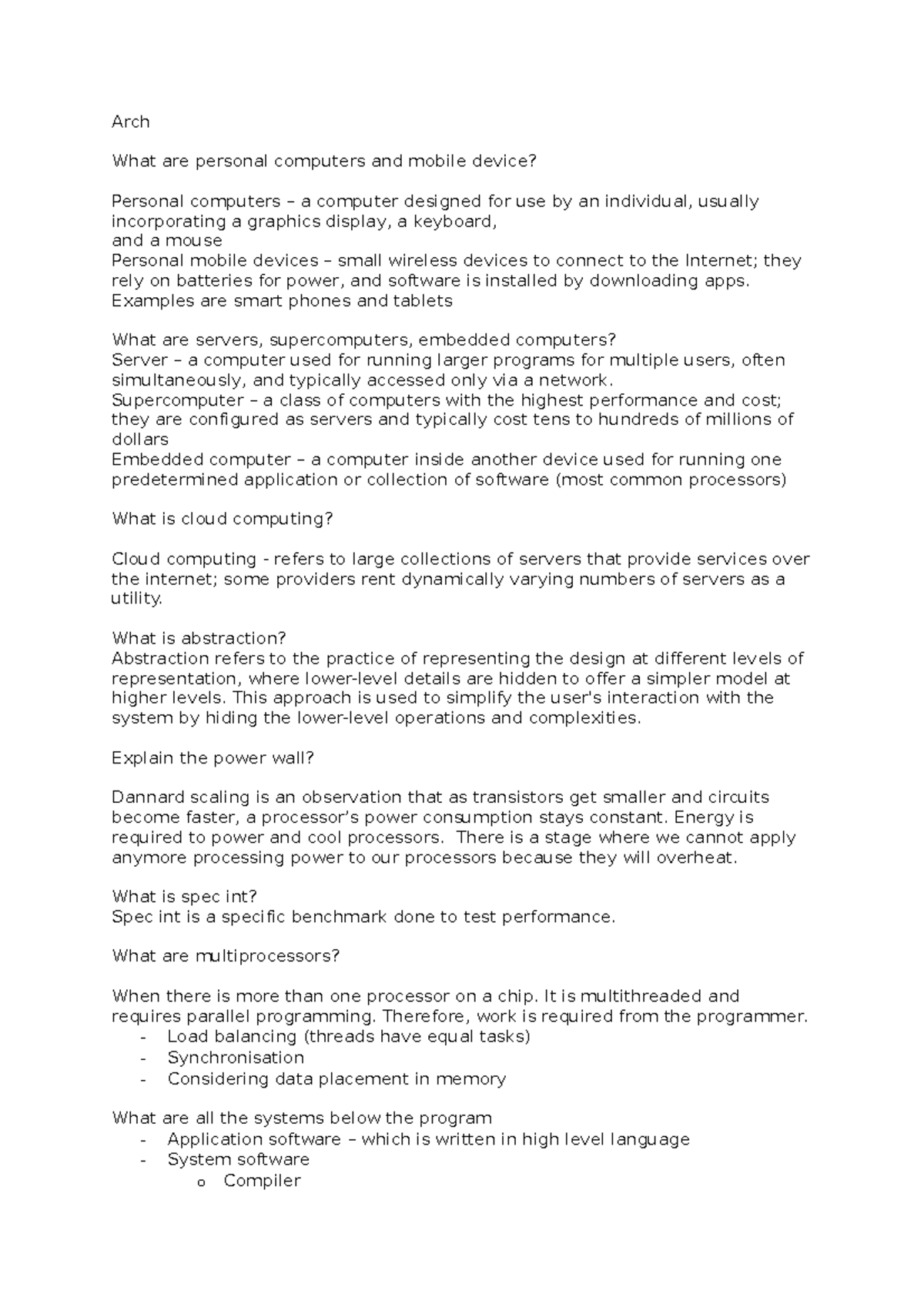 Arch - arch key cards - Arch What are personal computers and mobile ...