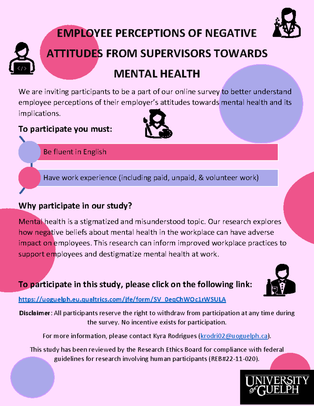 Employee Perceptions of Negative Attitudes from Supervisors towards ...