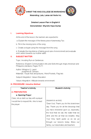 ADM Creative Nonfiction Grade 12 - Creative Nonfiction Quarter 1 ...