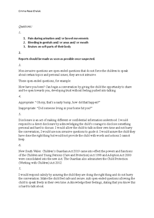 Assignment 2 Report Sustainable education and perspectives ...