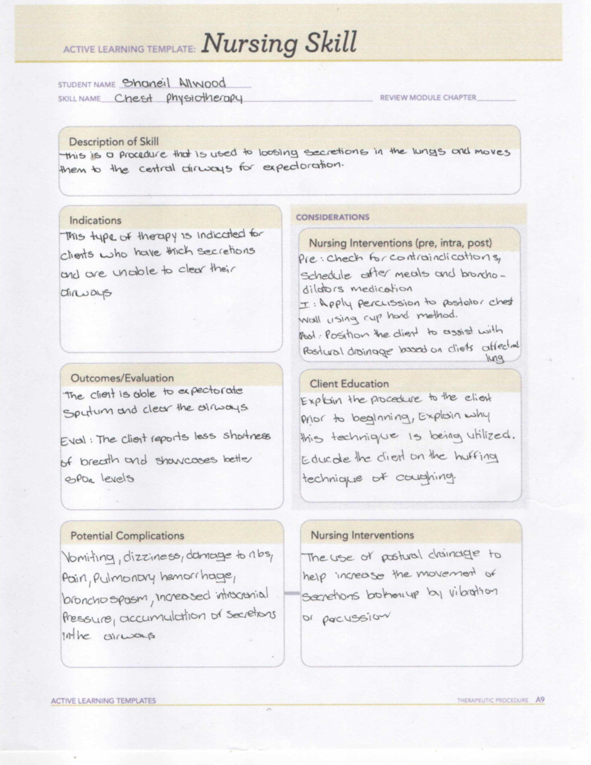 ATI-concept 1 - ATI pharmacology - NURN 160 - Studocu