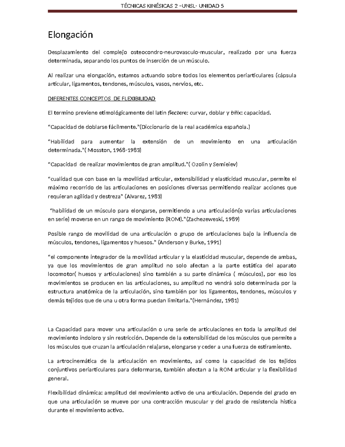 Elongacion - Elongación Desplazamiento del complejo osteocondro ...