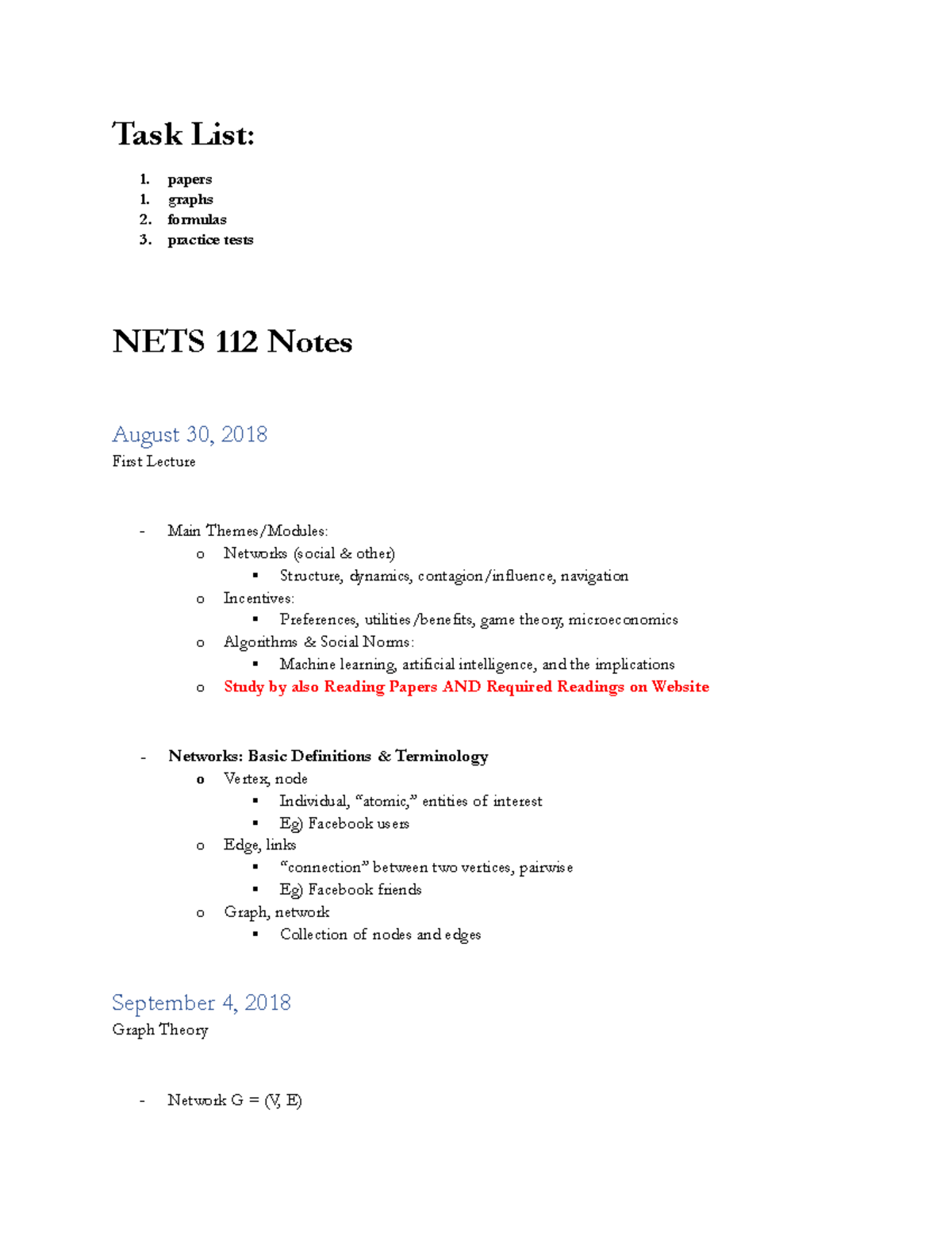 NETS-112-Notes - Networked and Social Systems Engineering - NETS 112 ...