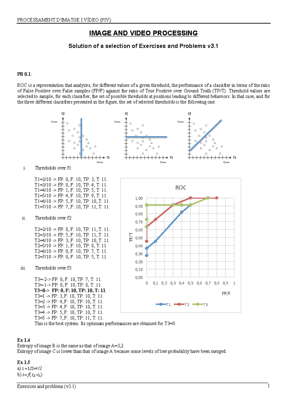 Image And Video Processing Problems V3 1 Solution Processament I Piv Image And Video