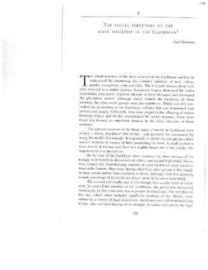 Shaina-Lee Facey Book Report - Grade - 33 out of 35 - The University of ...